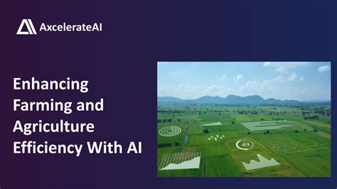 Enhancing Farming And Agriculture Efficiency With Ai