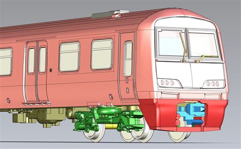 Class 321 Complete Cad Set Plus Other News Revolution Trains