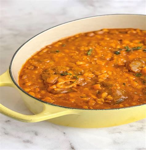 Traditional Samp And Beans Amapelepele