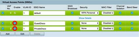 Configure Multiple Ssids On A Network Cisco