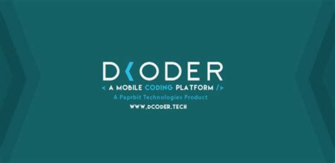 Dcoder Compiler Ide Code And Programming On Mobile For Pc Free Download And Install On Windows