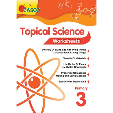 Science Topical Worksheets Primary 3