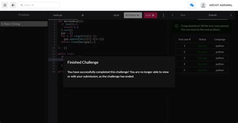 Archit Agrawal On Linkedin 100daysofcodingchallenge 100daysofcode Leetcode Codingjourney