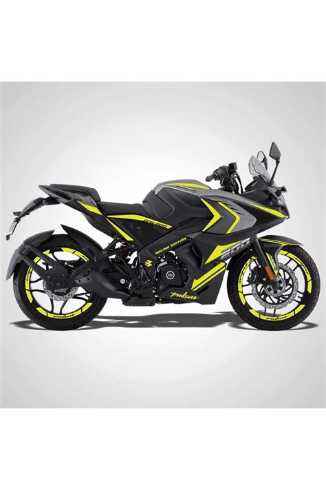 Redline Grafik Bajaj Pulsar Rs 200 Full Sticker Set Custom Neon Sarı Fiyatı Yorumları Trendyol