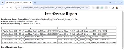 Revit Interference Check What You Need To Know Lazybim