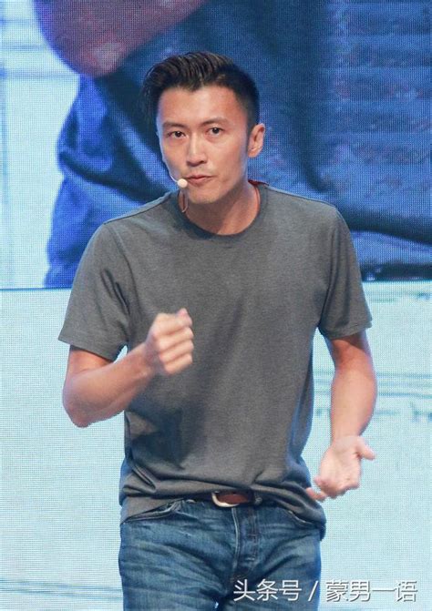 謝霆鋒素顏皮膚超好！從來不化妝！ 每日頭條