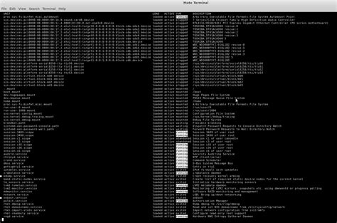 Gnu Linux Systemd Startup Process And Service Management List Enabled On Boot Services