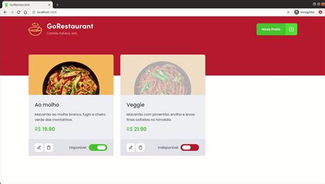 GitHub Mouracamila React Crud Challenge GoRestaurant Web