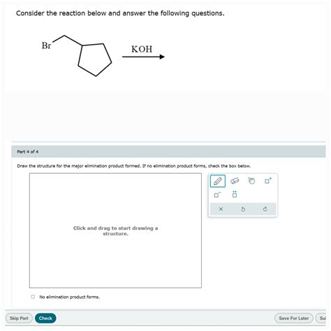 Solved Part 4 ﻿of 4draw The Structure For The Major
