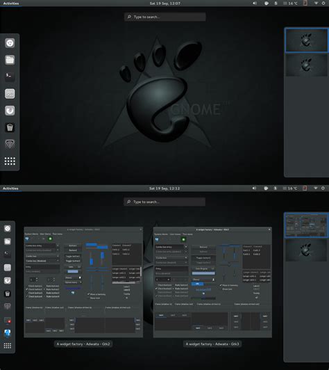 Gnome Dark Theme Accessory Pack By Cbowman57 On DeviantArt