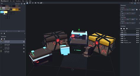Issue When Opening A Bbmodel With Multiple Textures Assigned Textures Are Reset · Issue 524