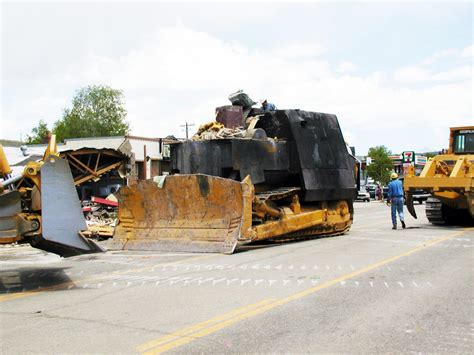 Photo Gallery Inside The Bulldozers Devastation