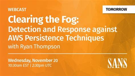 Sans Cloud Security On Linkedin Cloudsecurity Aws Cybersecurity