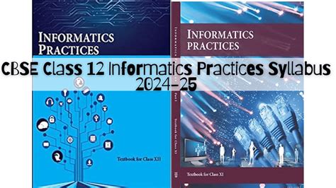 Cbse Class 12 Ip Syllabus 2024 25 Pdf Out Check Informatics Practices