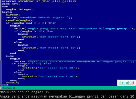Contoh Soal Algoritma Pemrograman Pascal Bradford Ingram