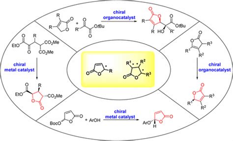 丁烯内酯和丁内酯的催化不对称合成chemical Reviews X Mol