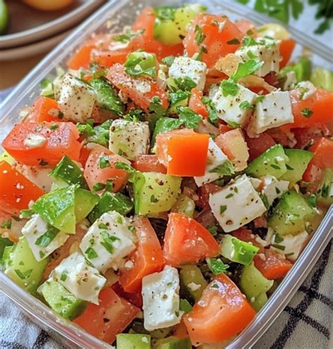 Mediterranean Salad