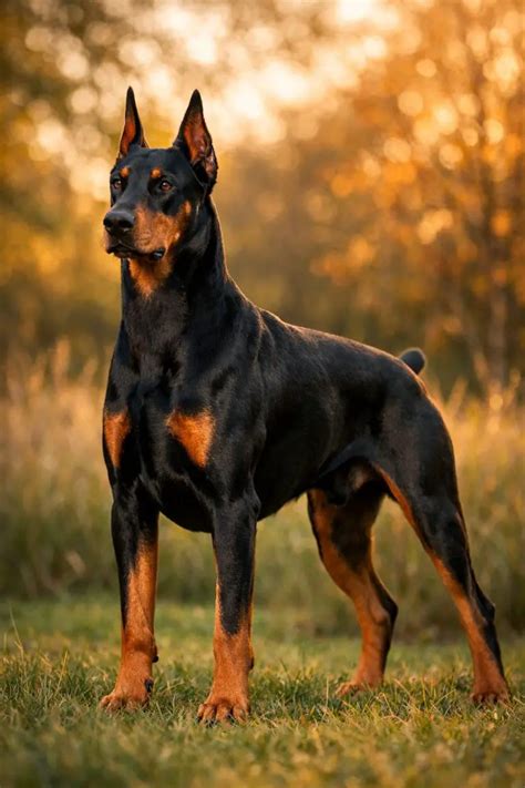Doberman Pinscher Breed Information And Photos Traits Temperament