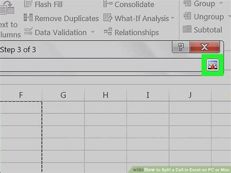 How To Split A Cell In Excel On PC Or Mac Steps