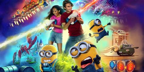 Another Minions Ride Yes Universal Is At It Again Disney Dining