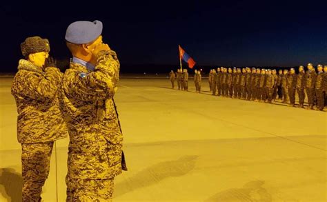 Бригадын генерал С ДАШЗЭВЭГ Зэвсэгт хүчний Жанжин штаб