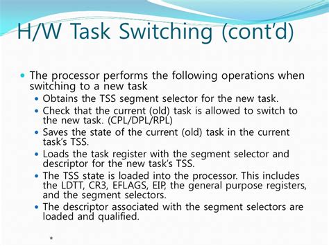 Intel X86 Architecture