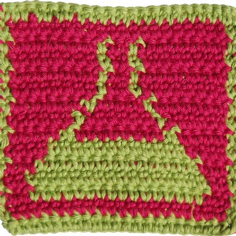 Easy Conical Flask With Liquid Coasters Free Crochet Pattern
