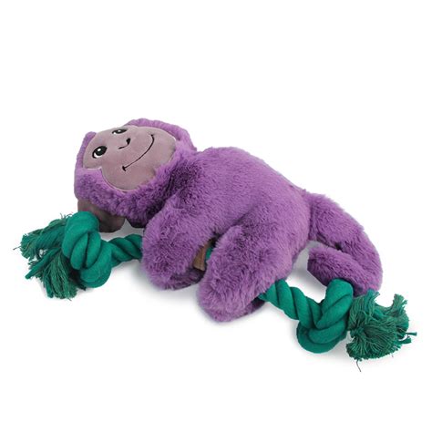 Safari Rope Cuddle Monkey