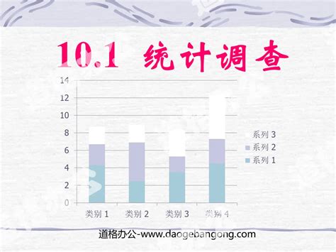 《统计调查》数据的收集、整理与描述ppt课件5 人教版七年级数学下册 免费ppt模版下载 道格办公共享平台