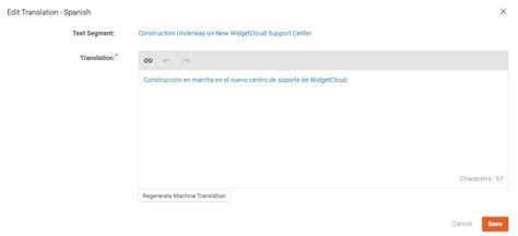 How Does The Multi Language Translation Functionality Work Support Portal And Knowledge Base