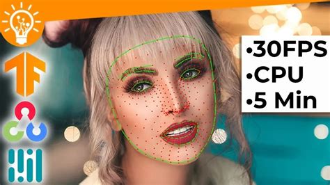 Face Landmark Detection In 5 Minutes Real Time Using Opencv Python Tensorflow 2021