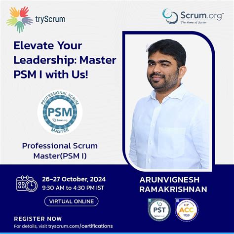 Arunvignesh Ramakrishnan On Linkedin Are You Looking To Kick Start Your Career As A Scrum