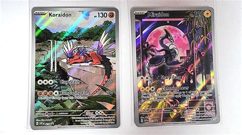 한정판 특일 코라이돈 미라이돈 카드가 나오는 포켓몬카드 박스 개봉 Youtube