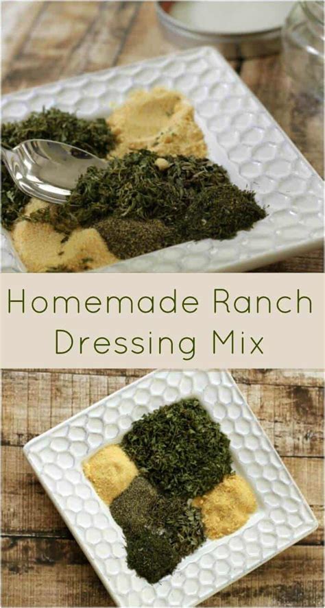 Homemade Ranch Dressing Mix