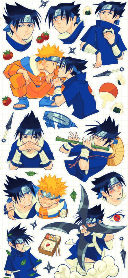 Uzumaki Naruto 🍥 Uchiha Sasuke Genin Ninjas Tumbex