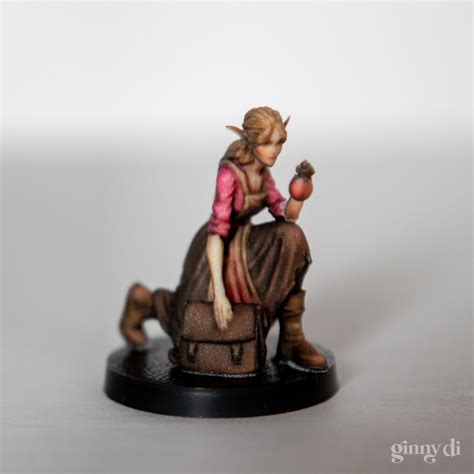 Ginny Di Pre Colored Bundle Vol 1 Ginny Di Miniatures By Only