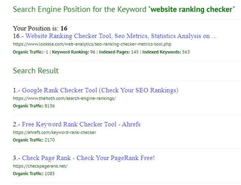 The Best Tools That Show The Search Engines Ranking By Keywords