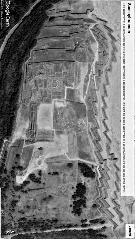 Sacsayhuaman Aerial View Aerial City Photo