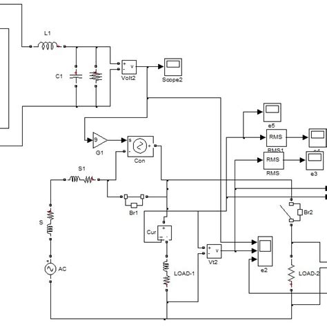 Circuit Diagram With Five Level Inverter Based Statcom Download Scientific Diagram
