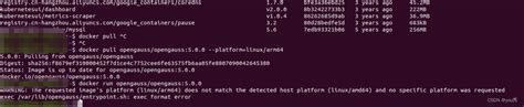 Docker拉取镜像时指定其os及cpu指令集类型docker Pull 指定操作系统 Csdn博客