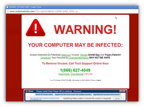 What Is Scareware Examples And What To Know Infosec Insights