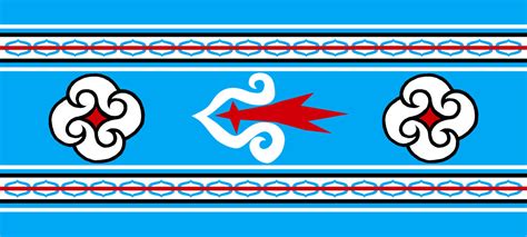 Flag Of The Ainu Empire By Wolfmoon25 On Deviantart