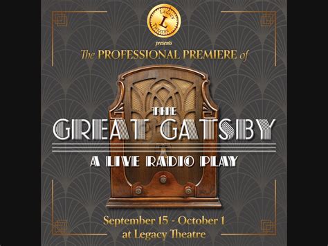 the great gatsby 2022 poster