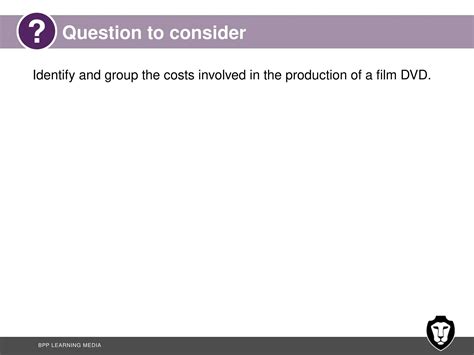Chapter 3 Cost Classification And Behaviour 1 Pptx