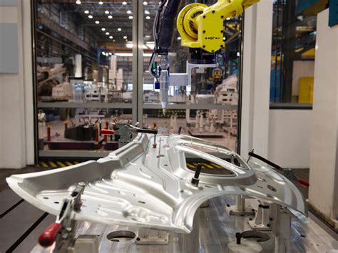 Anti Flutter Application For Body Shop Closures Automotive Manufacturing Graco