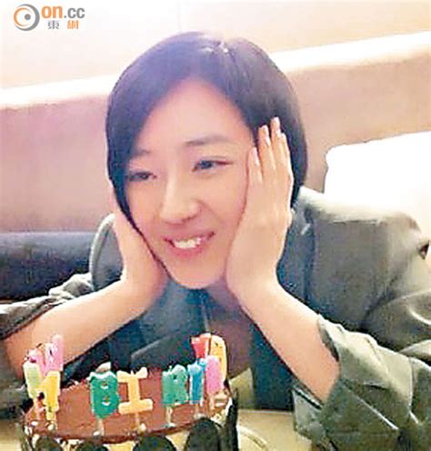 桂綸鎂生日冧男友 太陽報