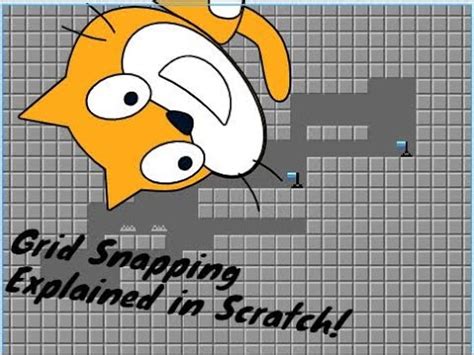 Scratch Tutorial Grid Snapping Explained YouTube