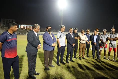 حمایت تیم فوتبال شهرداری بندرعباس در راستای حفظ و توسعه ورزش شهرداری بندرعباس