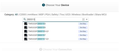 Tms320f2800152 Q1 Cannot Find F2800152 In Ccxml Setting C2000 Microcontrollers Forum C2000