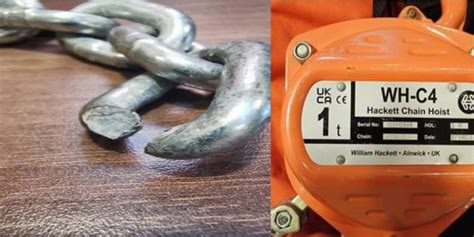 Safety4sea On Twitter Imca Informs About An Incident Where A Chain